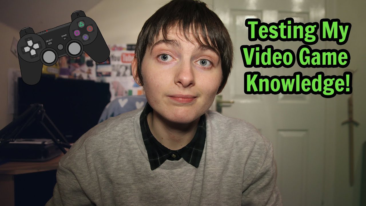 Testing My Video Game Knowledge With Gaming Quizzes! - YouTube