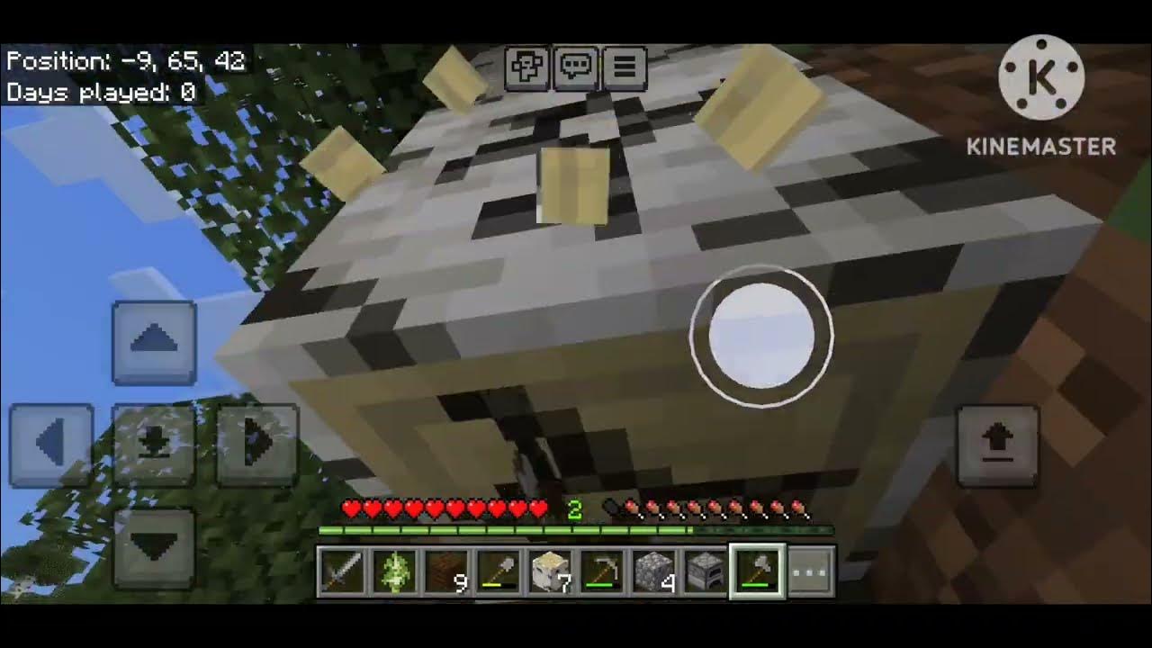 minecraft how to survive in minecraft | minecraft gameplay #1 - YouTube