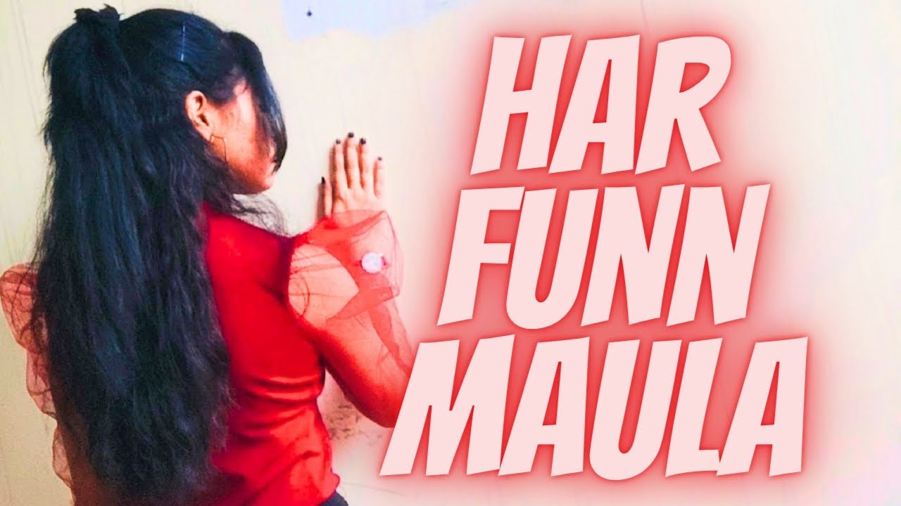 Har funn maula dance video 😍 choreography by shreya kushwaha # ...