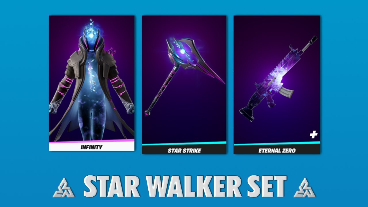Fortnite Star Walker Set Showcase ⭐️ 🌟 - YouTube