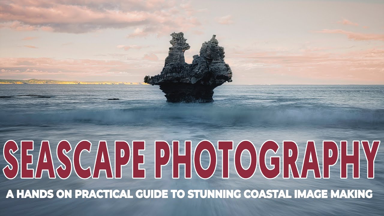 Large format LANDSCAPE photography | How I shoot SEASCAPES - YouTube
