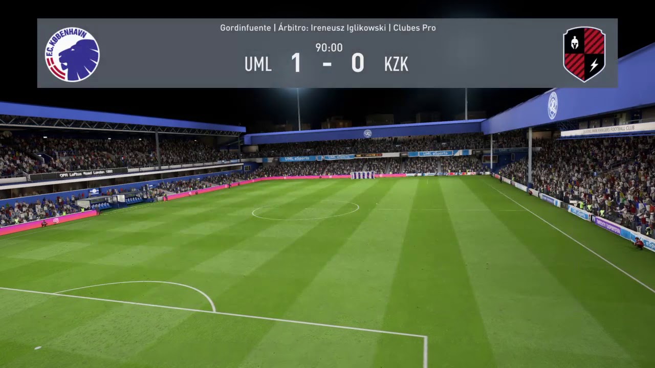 UML Esports vs Kazek Esports | segunda división Argentina EFA - YouTube