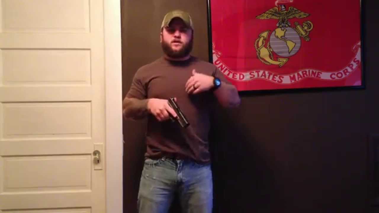 Holstering and Re-holstering your concealed handgun. - YouTube