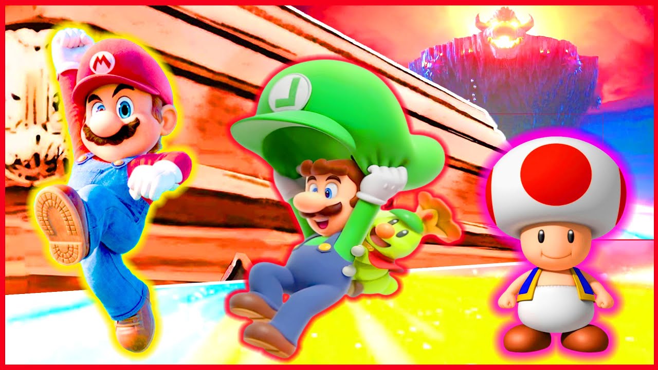The Super Mario Bros. Movie | Mario & Peach and Bowser - Coffin Dance ...