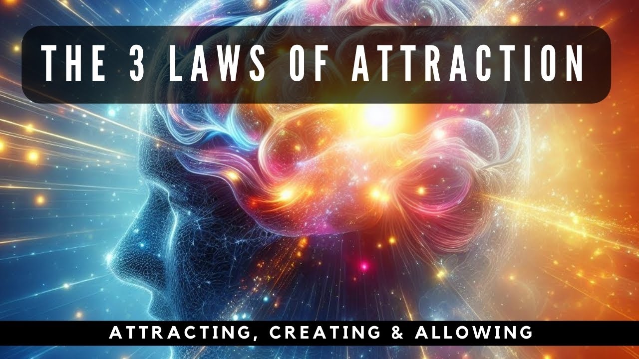 The 3 Laws of Attraction - Understanding Attracting, Creating, and ...