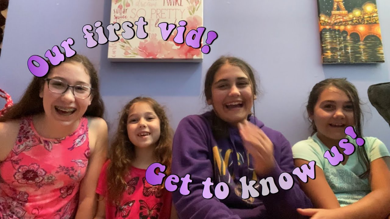 Our first video! | Q&A with the Cousins! - YouTube