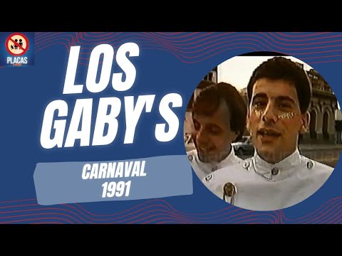 Gaby's en Carnaval 1991. Fragmento. Con Pichu Straneo, Horacio Rubino y ...