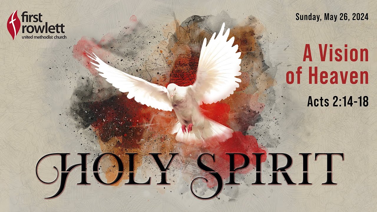 Holy Spirit-A Vision of Heaven (Traditional) - YouTube