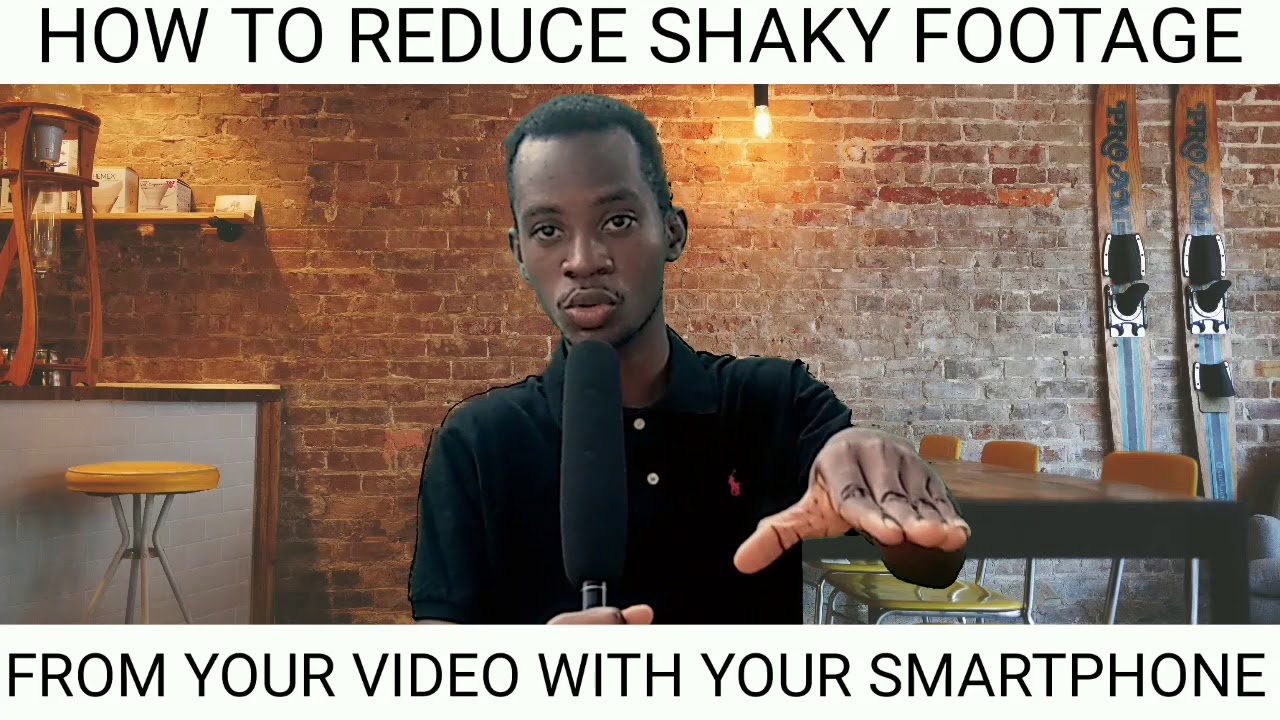 REDUCE SHAKY FOOTAGE IN POWERDIRECTOR (STABILIZATION) - YouTube