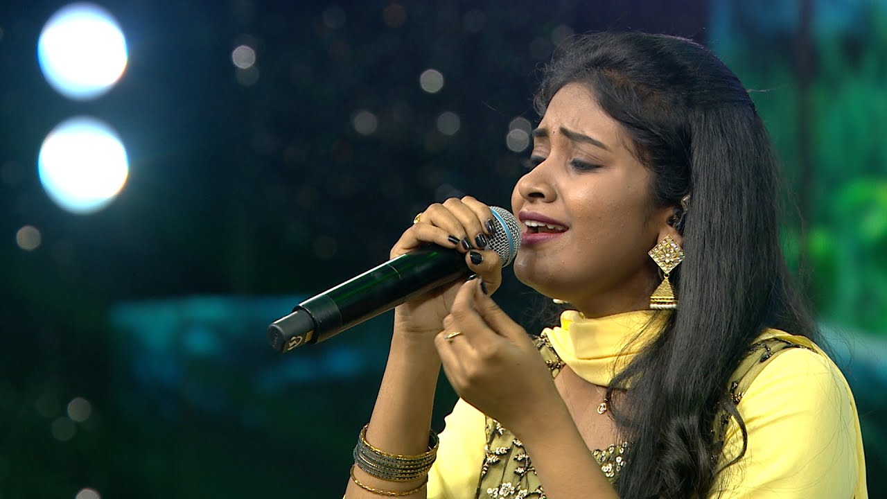 Rasithan Kai Rasithan Song by #Jeevitha 😍🥰 | Super Singer 10 | Episode ...