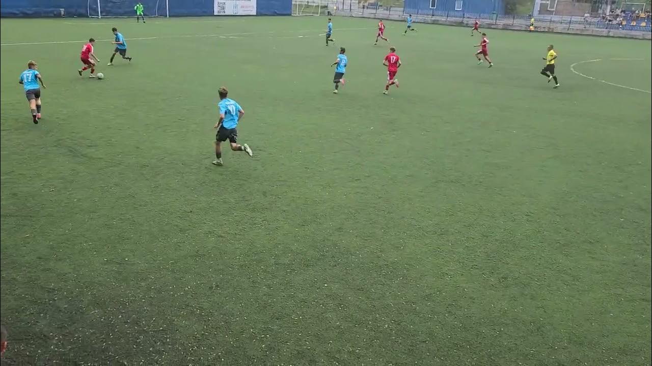 Пальмира2010 -ДЮСШ Кривбасс, 1 тайм,2-4,U15,2 тур ДЮФЛ - YouTube