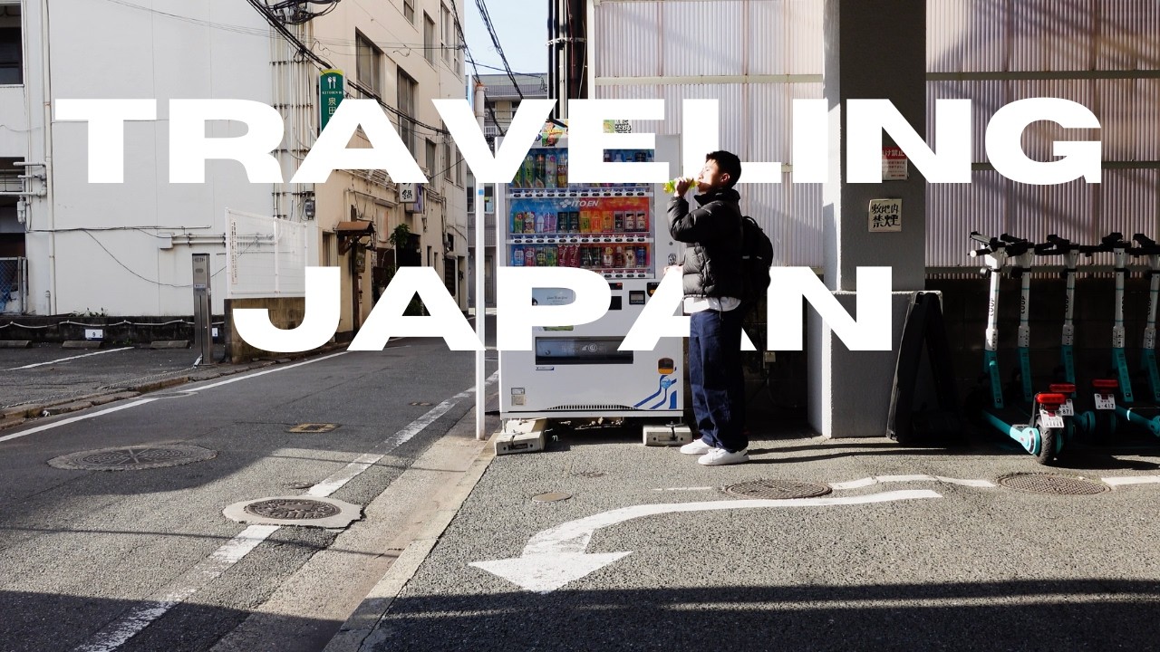 One Week in Japan | First Time in Japan | Travel Vlog - YouTube