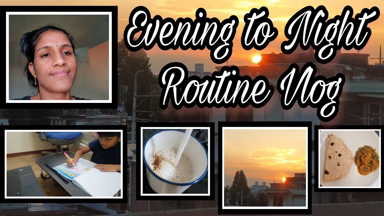 My Summer Evening to Night Routine Vlog - YouTube