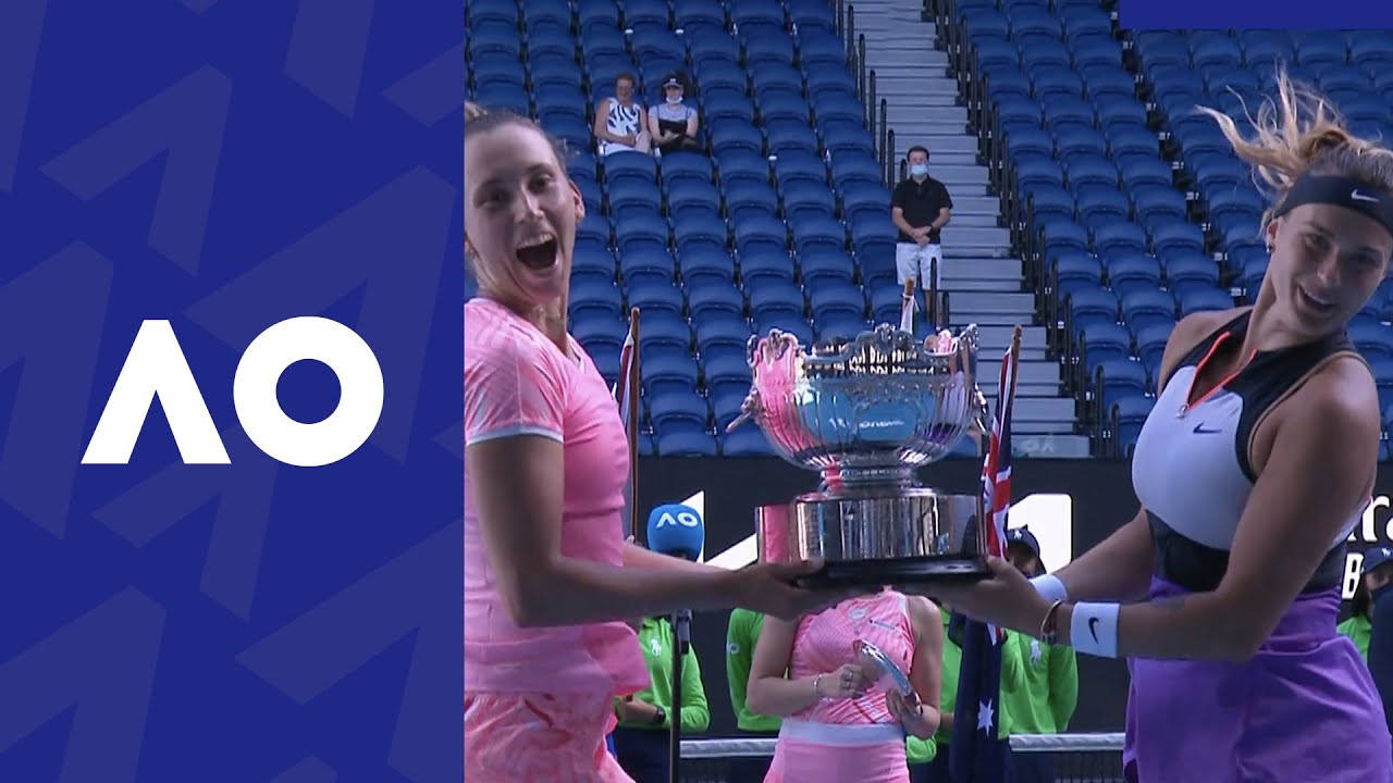 Chubb: Day 12 highlights | Australian Open 2021 - YouTube