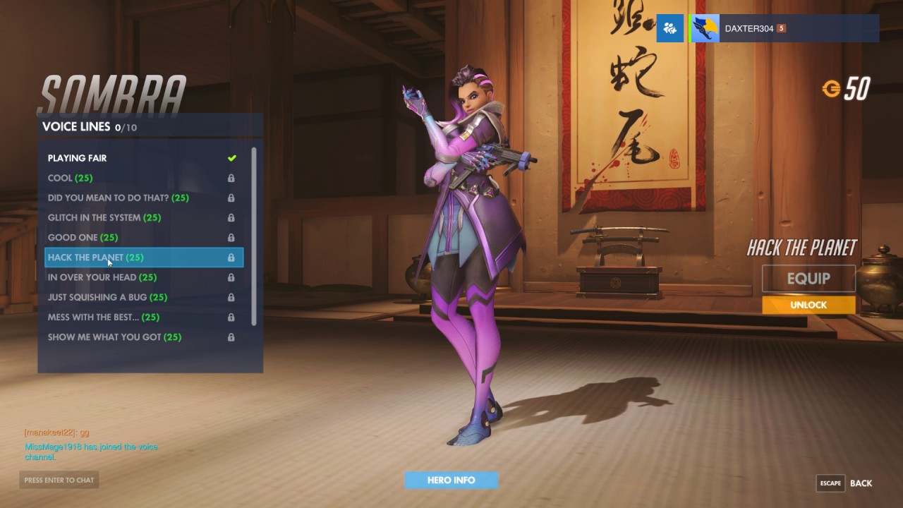 Overwatch - Sombra Hack the Planet - YouTube