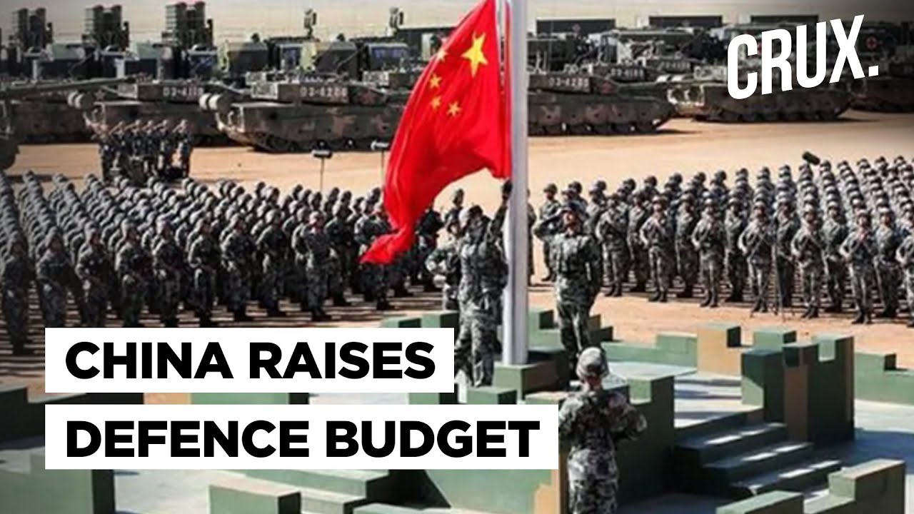 China Defence Budget Crosses $200 Billion: Where Do India And the US ...