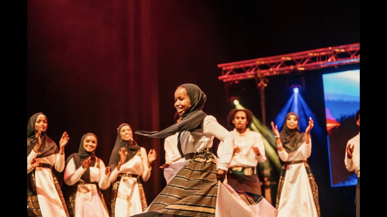 Somali Museum Dance Troupe || 10th Anniversary Celebration - YouTube