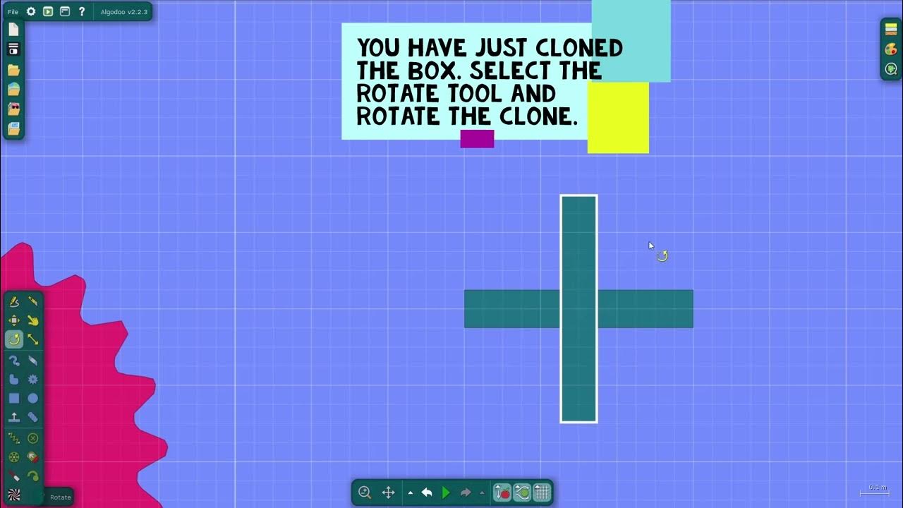 Algodoo Tutorial Part 4 (More Advanced Spinning Objects) - YouTube