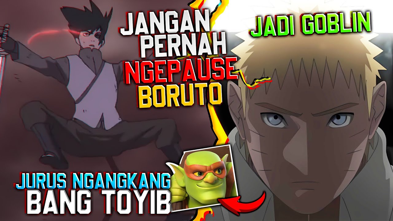 Naruto Menjadi Goblin Adegan Anime Boruto Yang Sangat Kocak Ketika Di 4692