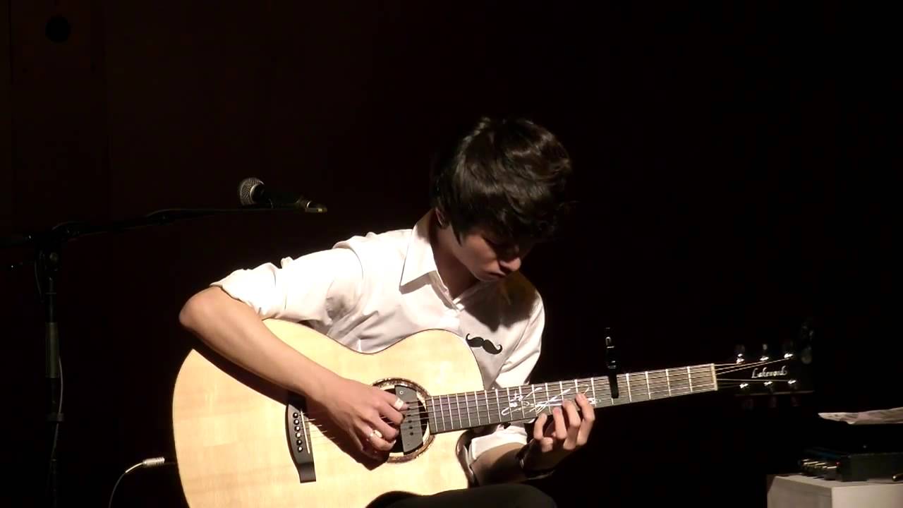 Andy Mckee) Rylynn Sungha Jung Acoustic Tabs Guitar Pro 6 - YouTube