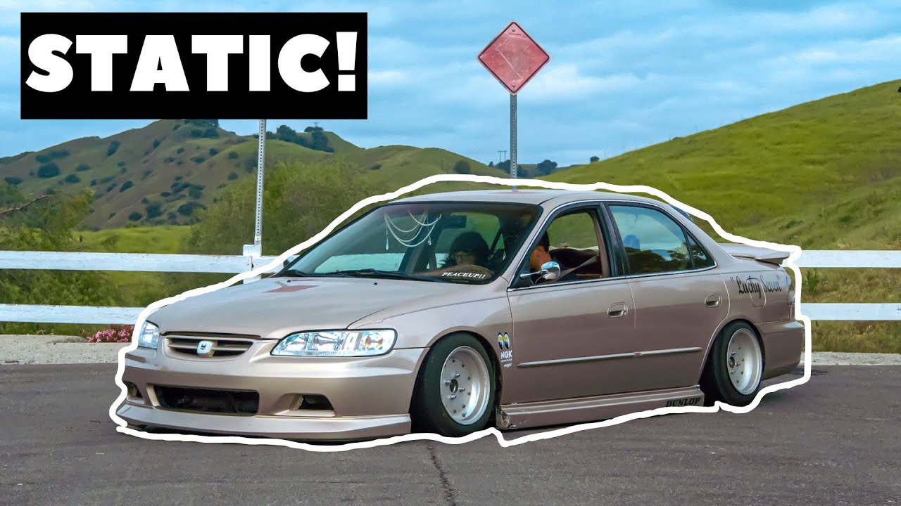 How To Build A Kado Racing 2000 Honda Accord: Grandmas Grocery Getter ...