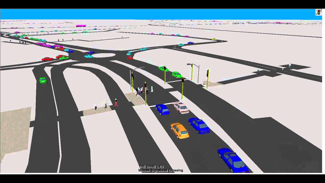 The Base, Te Rapa - Signalised Pedestrian Crossing - YouTube