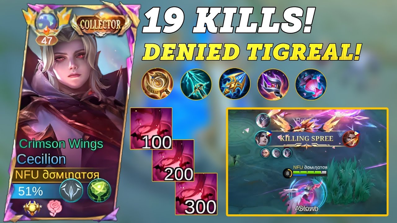 Cecilion DENIES Tigreal to Unleash His Ultimate Power on Us, Cecilion ...