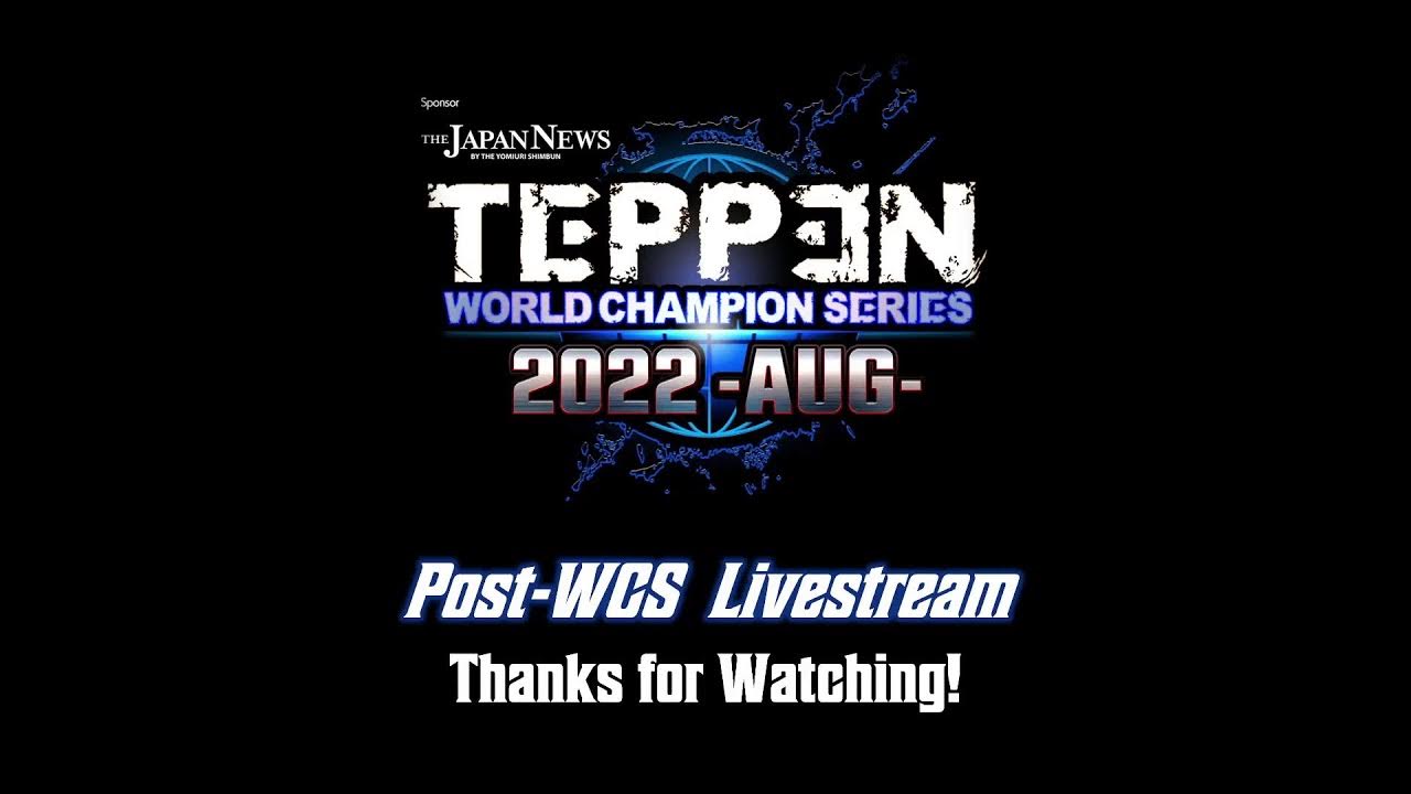 TEPPEN World Championship Series - AUGUST 2022 - YouTube