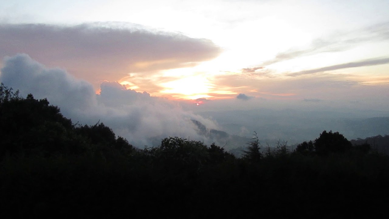 SUNSET VIEW THOTTABETTA HILLS - YouTube