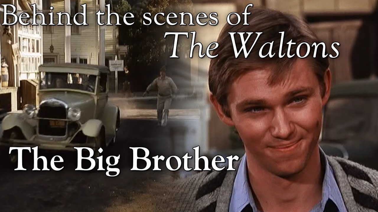 The Waltons - The Big Brother episode - Behind the Scenes with Judy ...