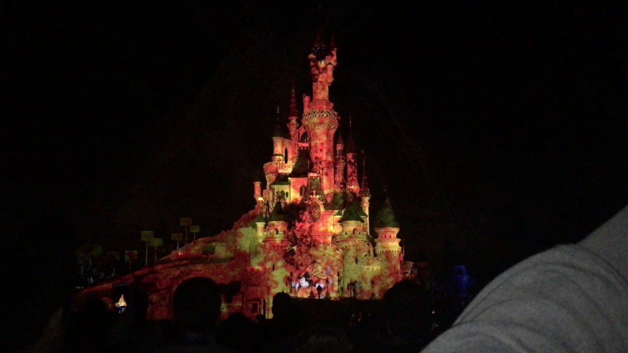 Disney illuminations HD - YouTube