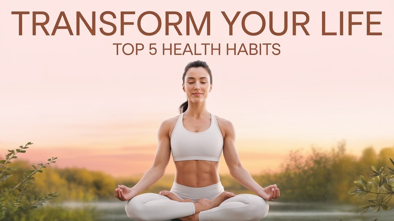 Top 5 Health Habits That Transform Your Mind and Body for Long-Term ...