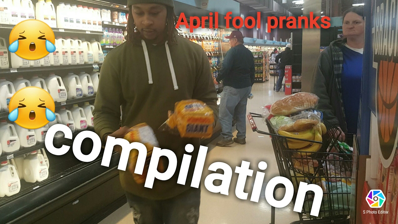 April fools day pranks!!!! (Compilation) - YouTube