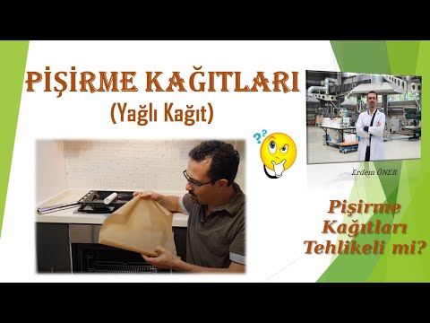 Pişirme Kağıtları (Yağlı Kağıt) Nedir? Kullanımı Tehlikeli midir? Nasıl Kullanmalıyız?