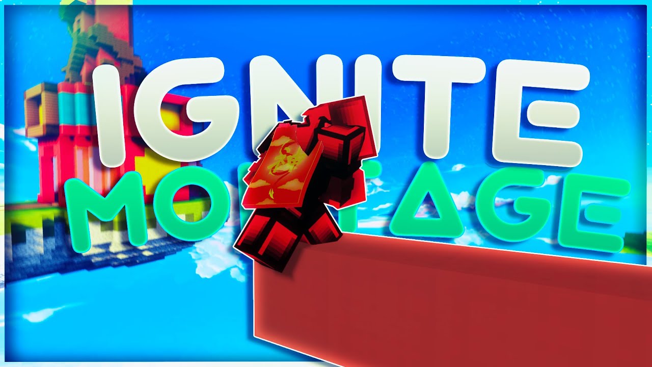 Minecraft Bedwars Montage | IGNITE - YouTube