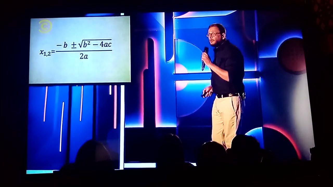 Mese a másodfokú egyenlet megoldóképletéről... - YouTube