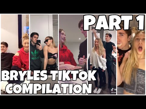 BRYLES TIKTOK COMPILATION | PART 1 (Briar Nolet + Myles Erlick)