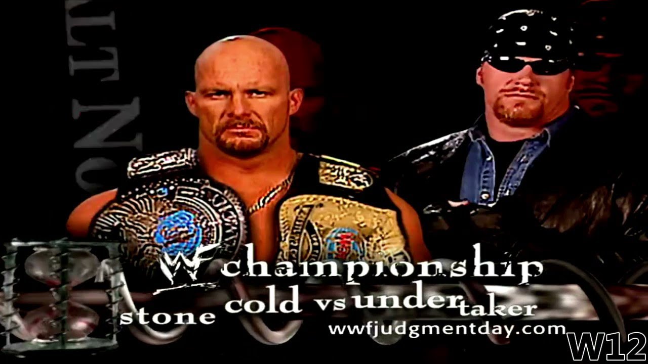 Stone Cold Steve Austin vs The Undertaker Judgment Day 2001 Highlights ...