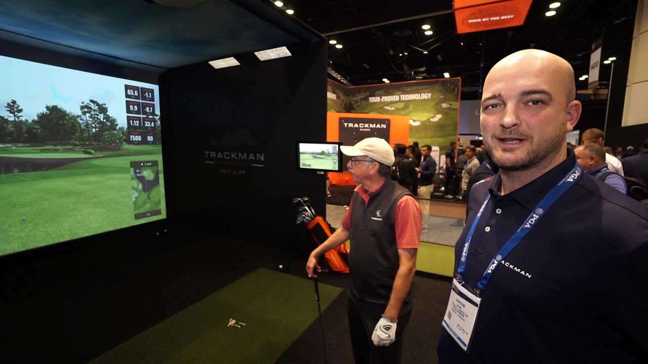 TrackMan at the 2019 PGA Merchandise Show with Dr Harry Brandt - YouTube