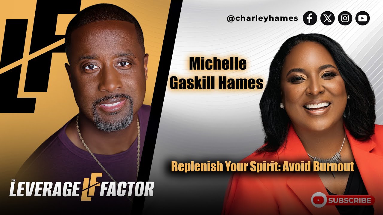 Michelle Gaskill Hames on ReplenishingYour Spirit to Avoid Burnout ...