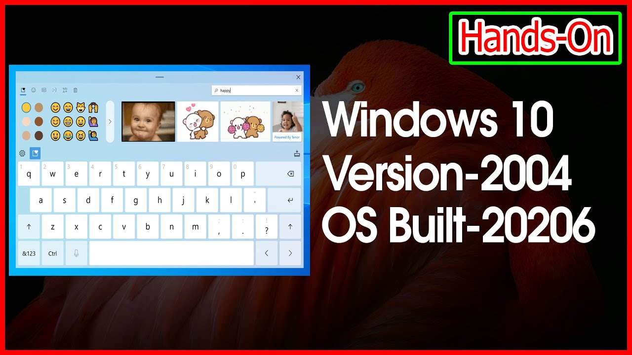 First Look Windows 10 Version 2004 Built 20206, What is the New ...