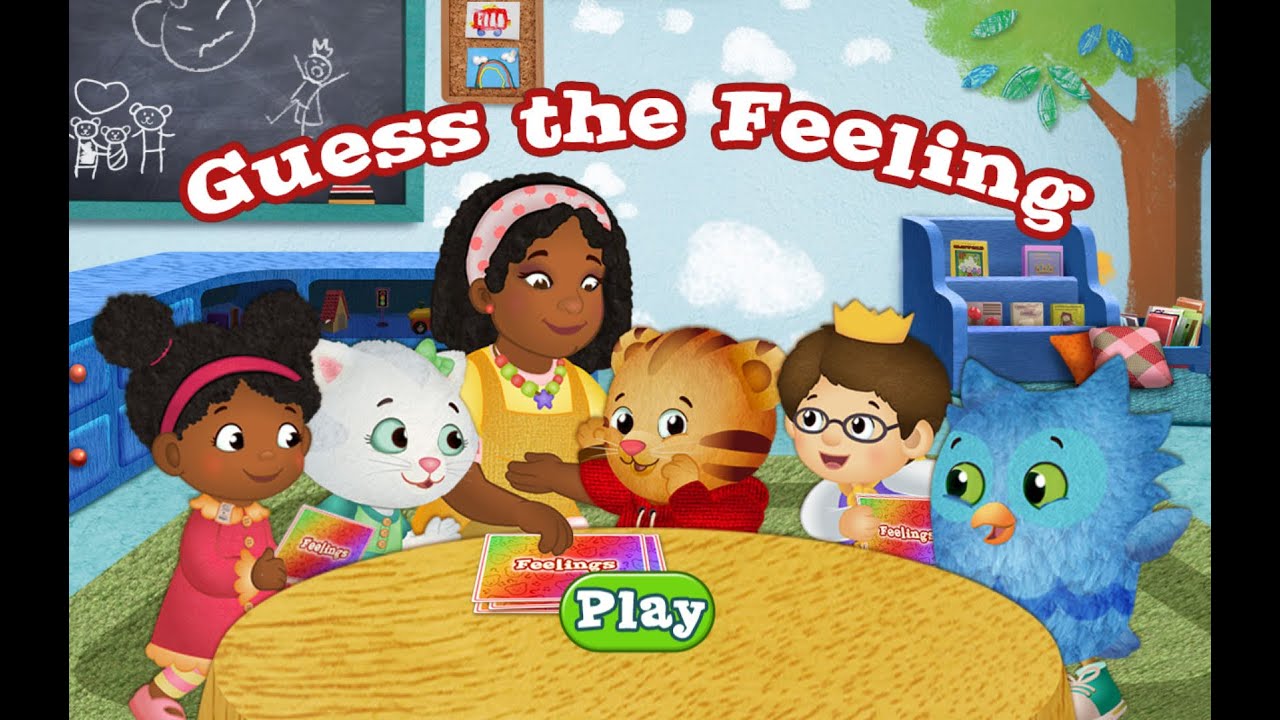 Daniel Tiger's Neighborhood - Guess The Feeling - PBS Kids Games - YouTube