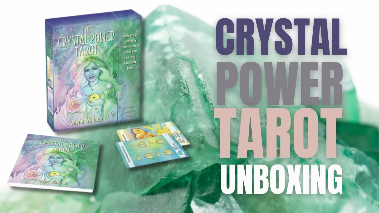 💫💕 Crystal Power Tarot by Jayne Wallace | Empower Your Readings with ...