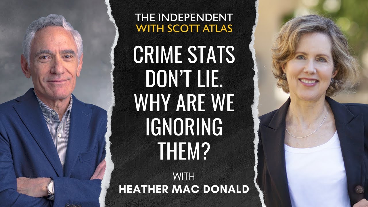 Video, Audio: Heather Mac Donald | Crime Stats Don’t Lie. Why Are We ...