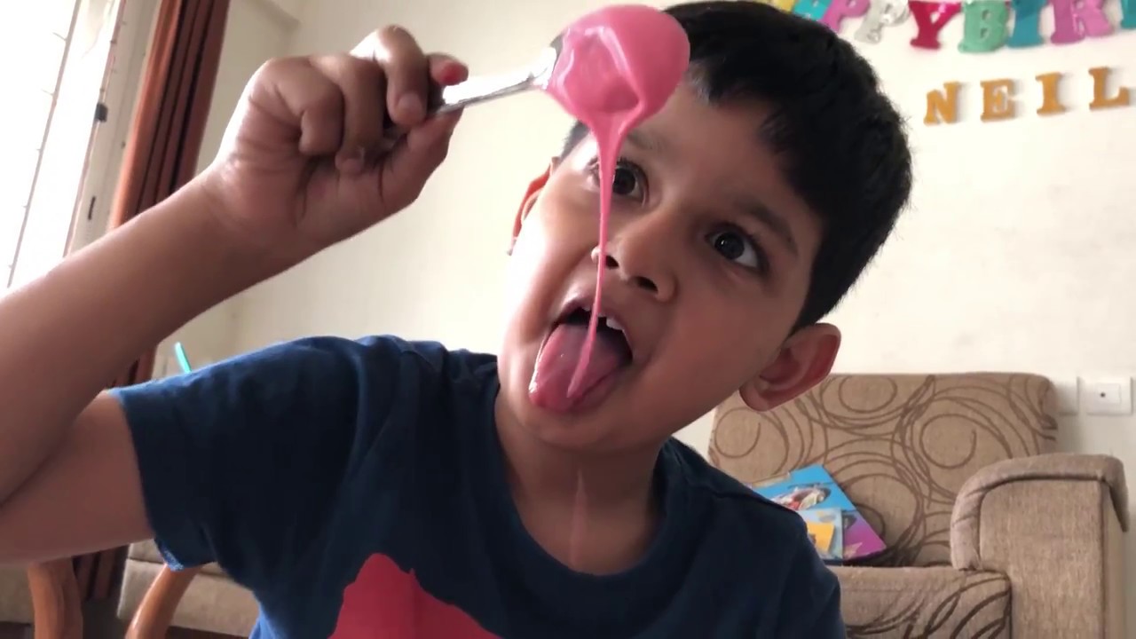 Champion Try Making Slime || First Attempt - YouTube