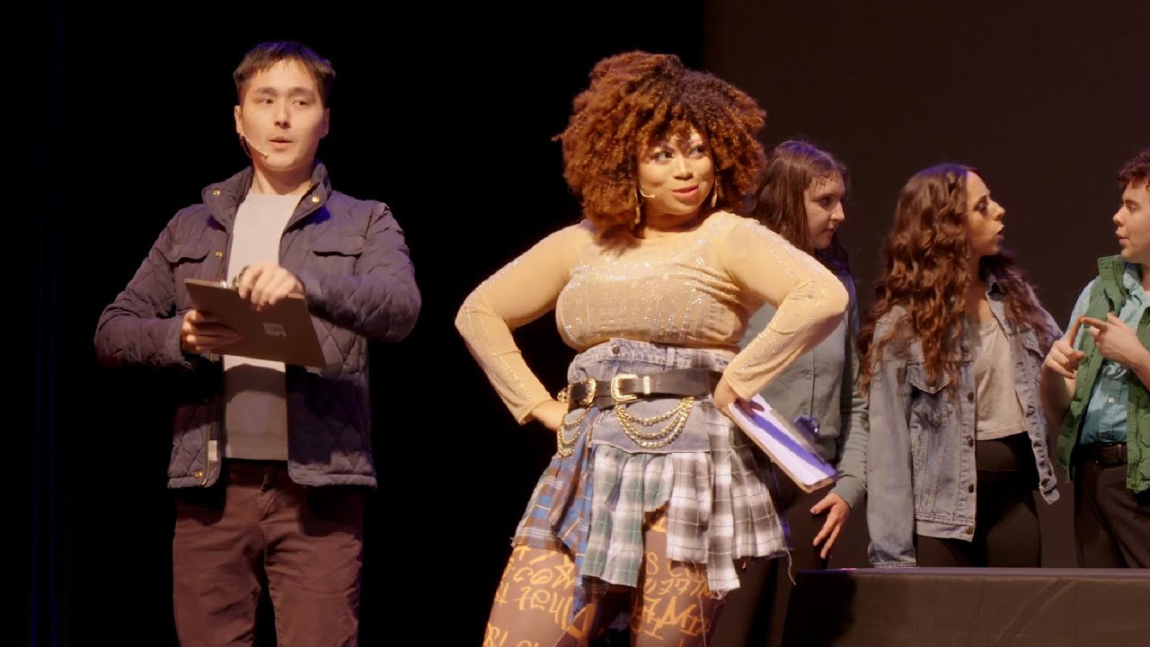 "UNSTOPPABLE: A Queer Dancical" Sample Reel - YouTube