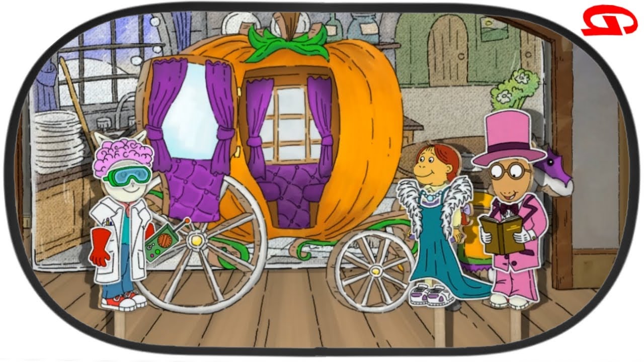 Arthur's Puppet Theater: Cinderella (PBS Kids Games) | How to Play ...