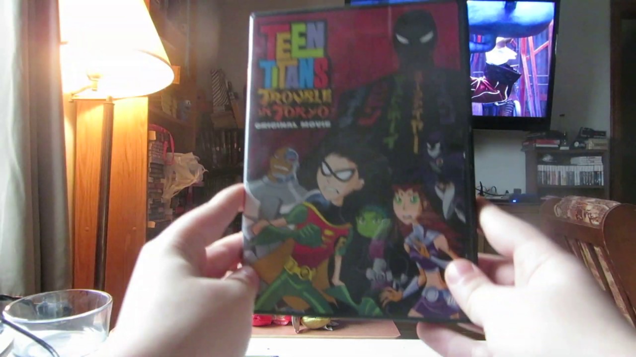 Teen Titans- Teen Titans dvd collection part 2. - YouTube
