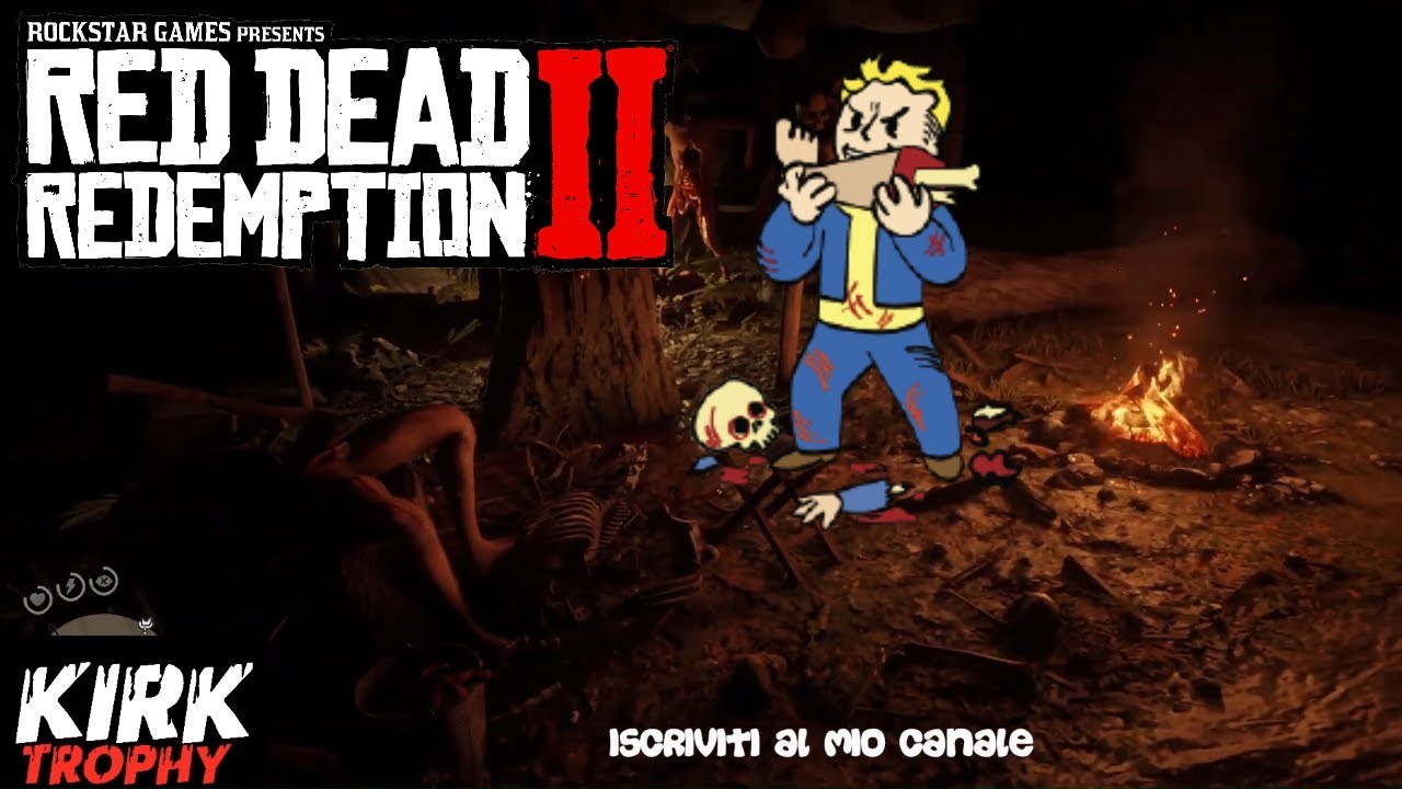 Red Dead Redemption 2 -Dove trovare accampamento cannibali(cannibal ...