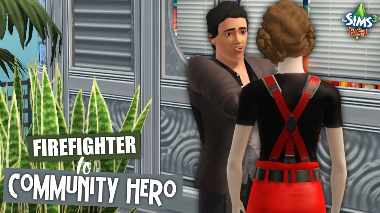 Becoming a Firefighter Super-Hero | The Sims 3 Let's Play | Episode #16 ...